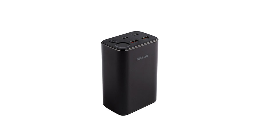 Green Lion Super 30K Power Bank 30000mAh - PD 20W - Black