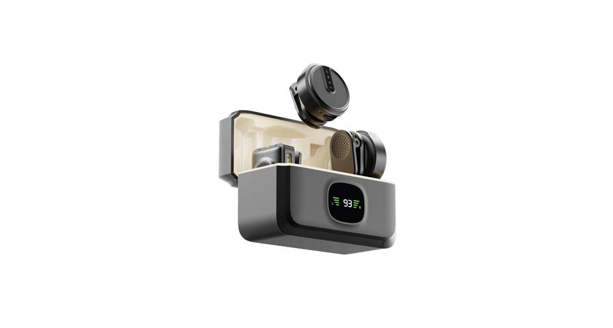 Green Lion Digital Display Mic
