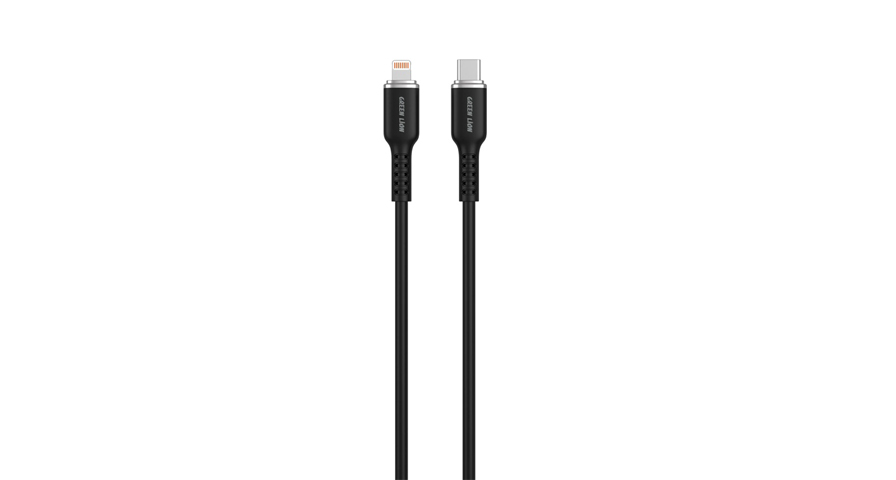 Green Lion USB-C To Lightning Silicone Cable