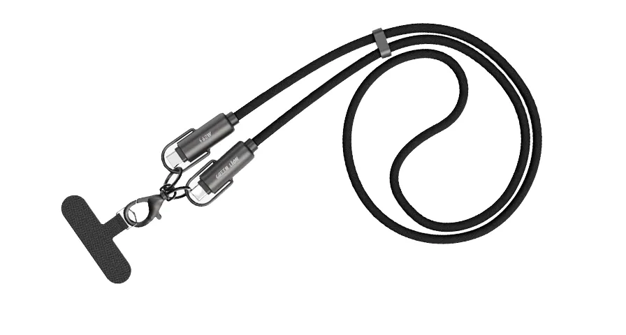 Green Lion Power Lanyard C to C 60W Cable