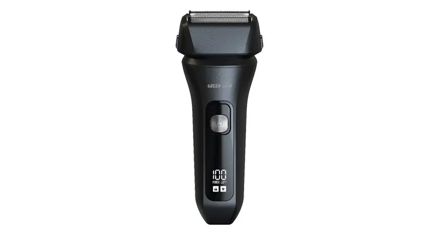 Green Lion Ultra Glide Pro Men's Shaver - Black