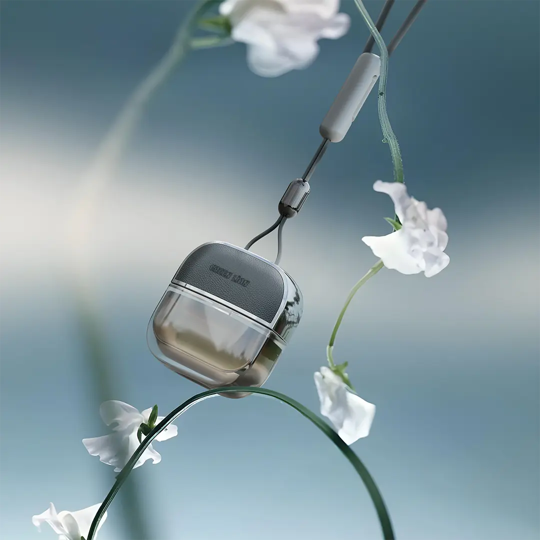 Green Lion Drive Mist Hanging Car Diffuser - Clear