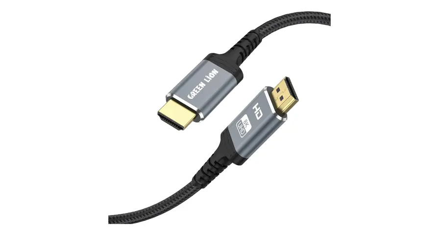 Green Lion 8K HDMI to HDMI Cable with 48Gbps Bandwidth & 3m Length