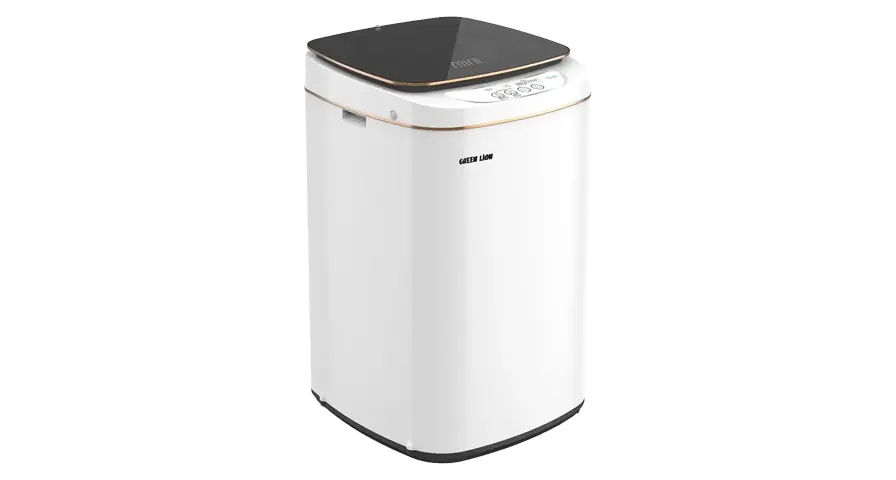 Green Lion Fully Automatic 22L Compact Washing Machine - White