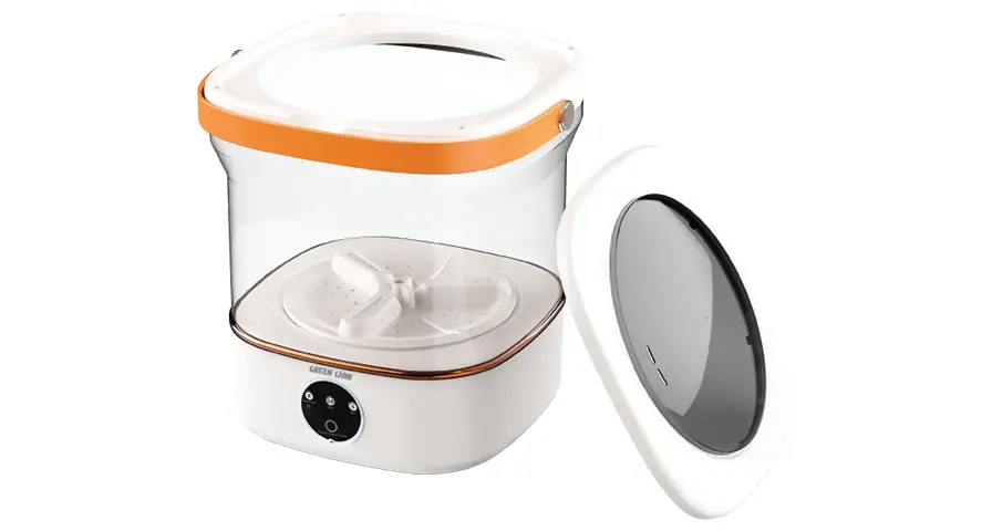 Green Lion Portable 12L Washing Machine - White