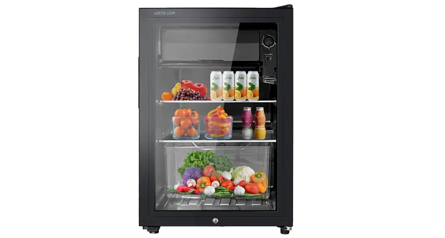 Green Lion GMF-63 Mini Refrigerator 63L - Black