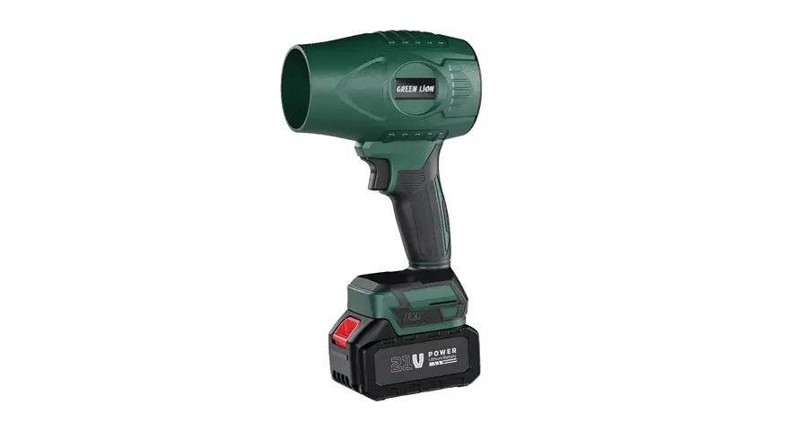 Green Lion Storm Jet Cordless Blower - Gray