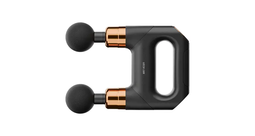 Green Lion Vibe Pro Dual Head Massage Gun - Black