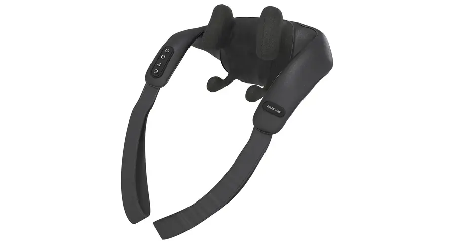 Green Lion Neck & Shoulder Rechargeable 4D kneading Massage - Black