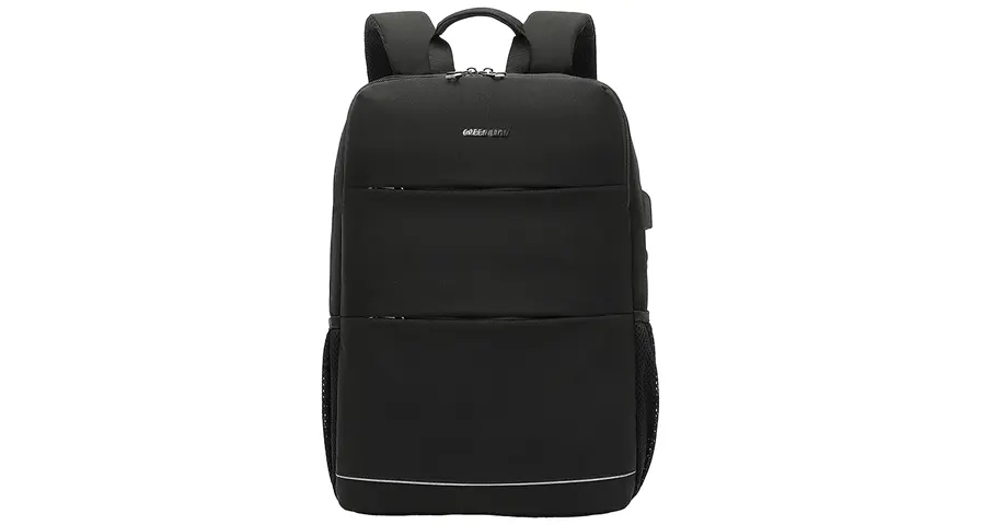 Green Lion Rivington Backpack - Black