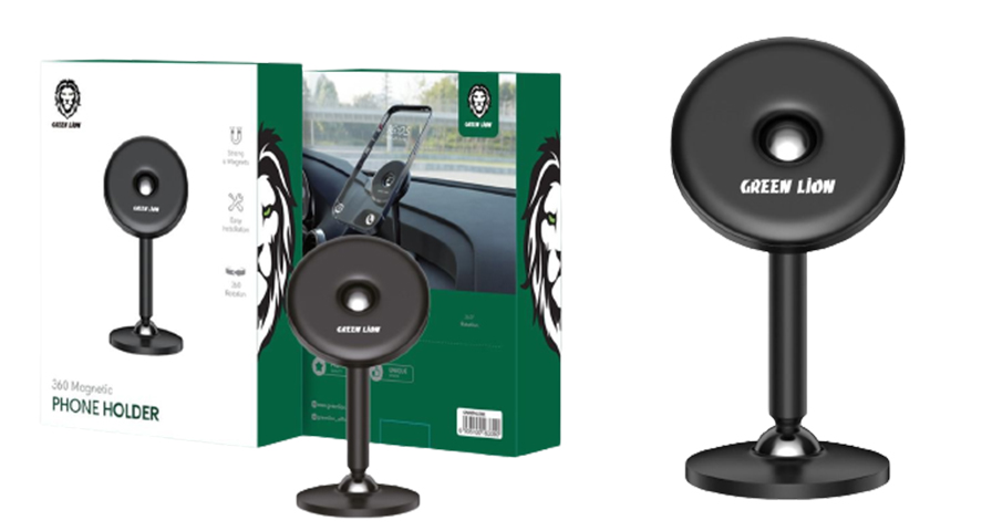 Green Lion 360 Magnetic Phone Holder Secure & Convenient Mounting